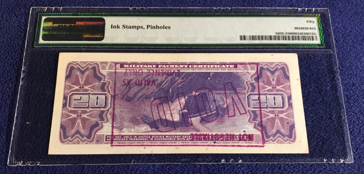 Red Void Stamp