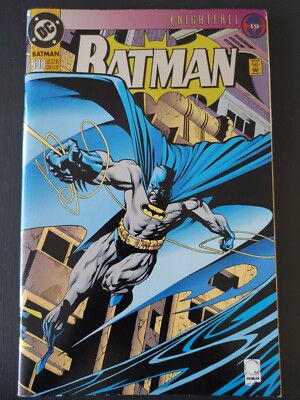 Batman 500 October 1993 Knightfall 19 | eBay