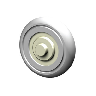 Doric DR62 Sliding door robe rollers wheels bearings *31mm* Convex ...