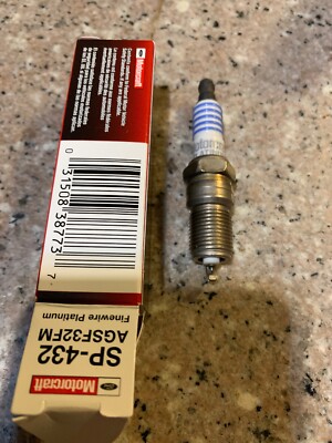 Spark Plug-VIN: W MOTORCRAFT SP-432 Qty 2 | eBay