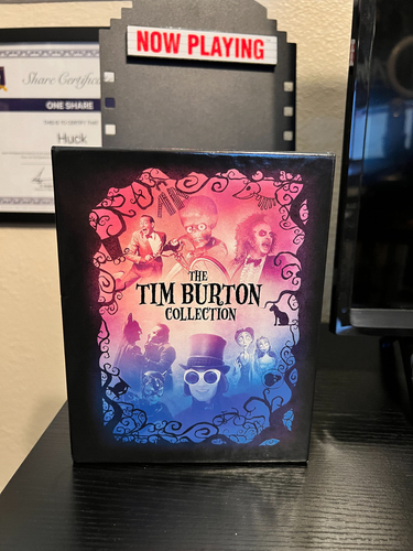 Tim Burton Collection (Blu-ray Disc, 2012, 7-Disc Set, With Book) for ...