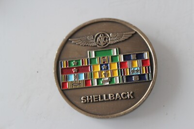 Shellback Challenge Coin | eBay