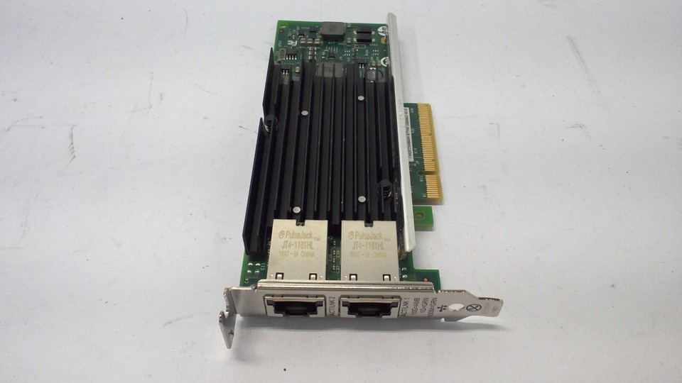 HP 561T Dual Port 10GB 10GBASE-T Ethernet Network Adapter PCI-E 717708 ...