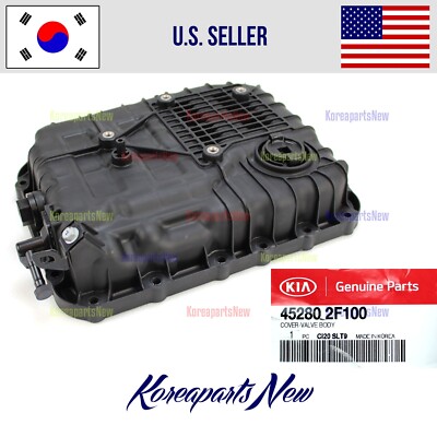 2.0L Transsmision Oil Pan Cover ⭐GENUINE⭐ 452802F100 fits Kia Forte ...