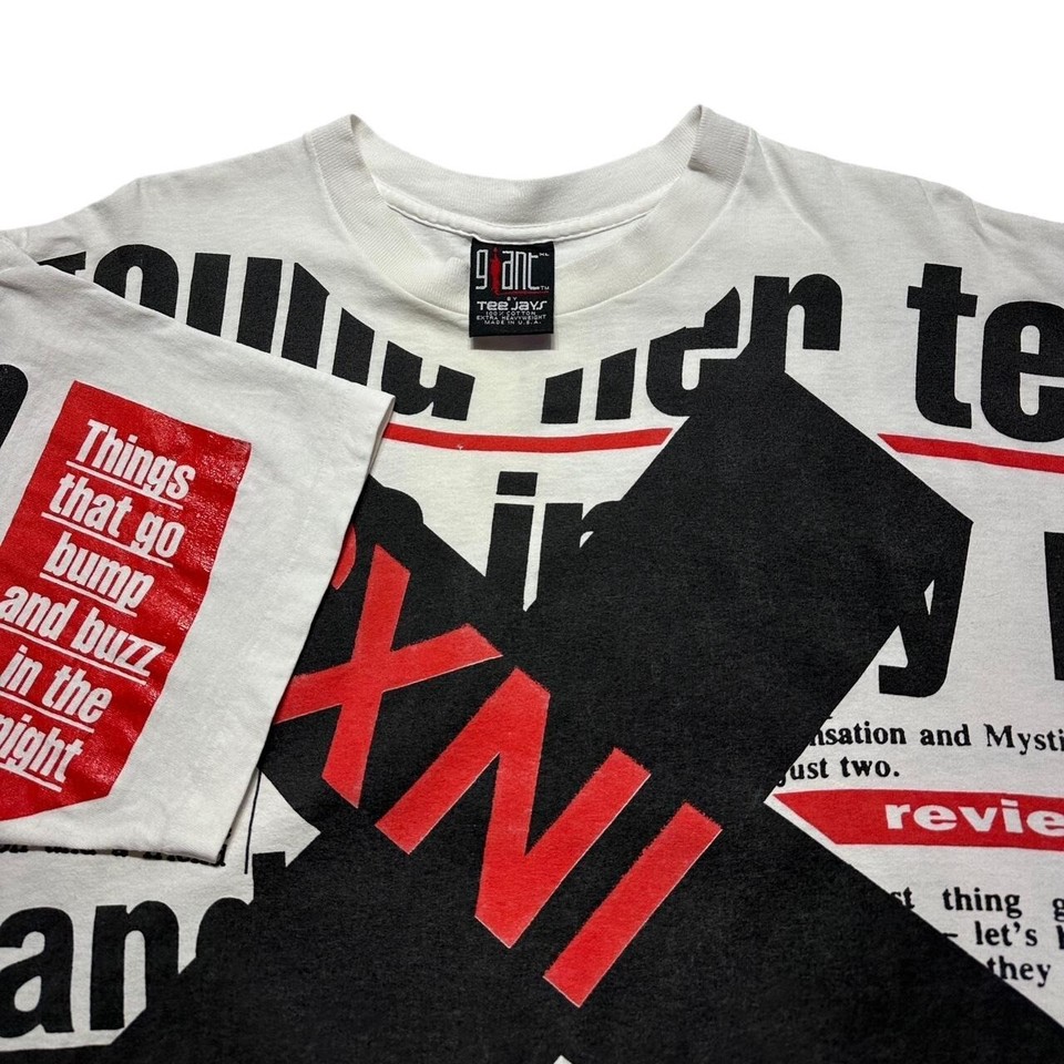 Vintage INXS AOP T-Shirt | eBay