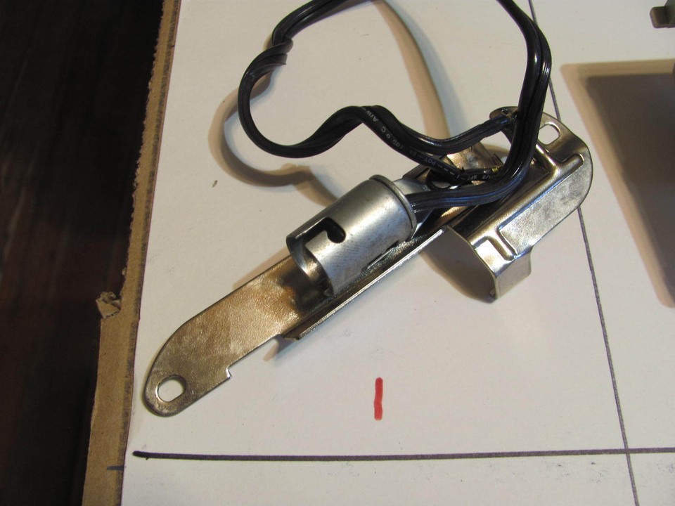 Kenmore 158.12511 Series Model 1251 Zig Zag Sewing Machine Repair Part ...