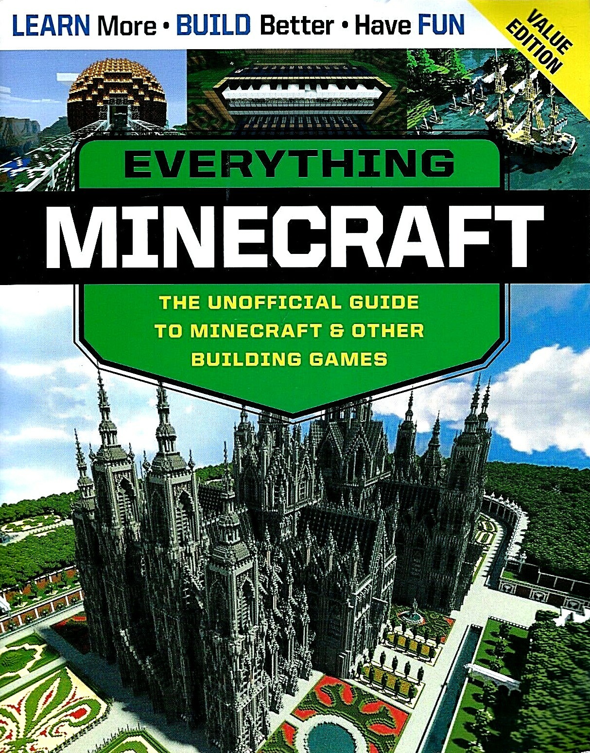 2 Minecraft Books! Everything Minecraft & Minecraft Hacks by Megan ...