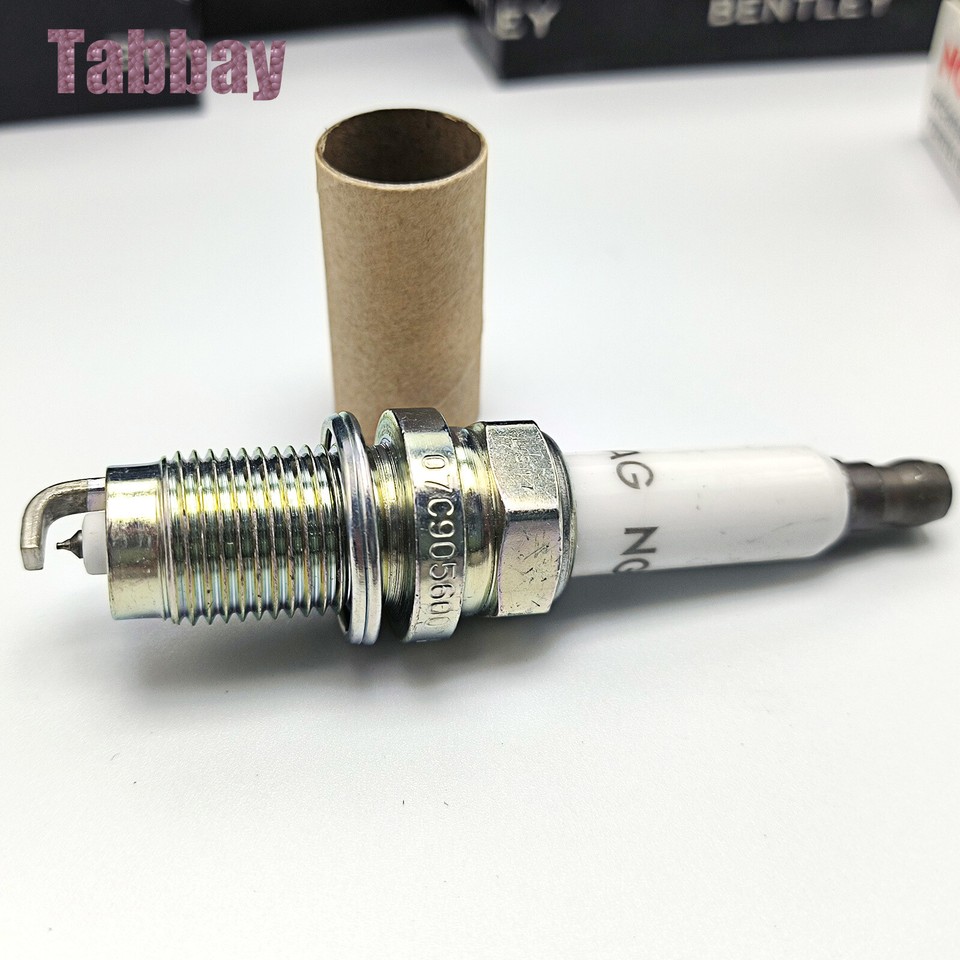 12pcs Spark Plug for 07C905600 Bentley Continental Flying Spur W12 ...