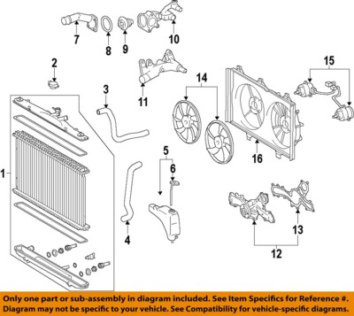 TOYOTA OEM 05-18 Avalon Cooling Water Pump-Water Pump Assy 1610009442 ...