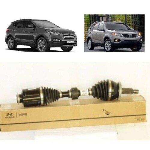 🚀DHL 495012W050 GENUINE SHAFT ASSY-DRIVE, RIGHT FOR 2012-2014 Santa Fe ...