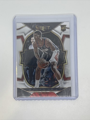 2022-23 Select Basketball “Jabari Smith Jr” Concourse RC Base Rookie ...