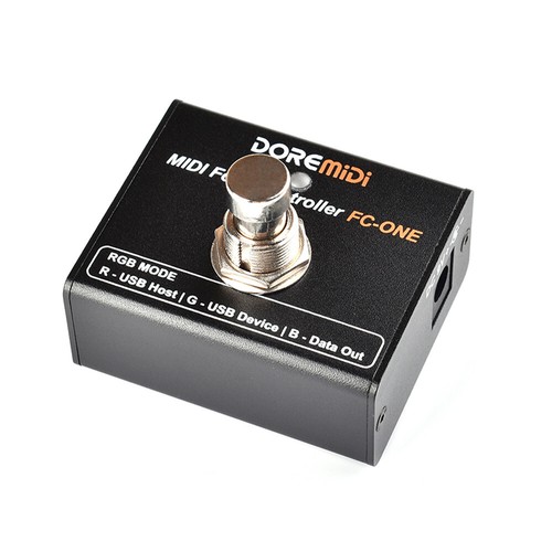 DOREMiDi MIDI Foot Controller Electric Guitar MIDI Effects Pedal and ...