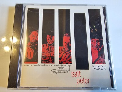 Nano3 by Salt Peter (CD, 2005) NEW SEALED!!! 775020143128| eBay