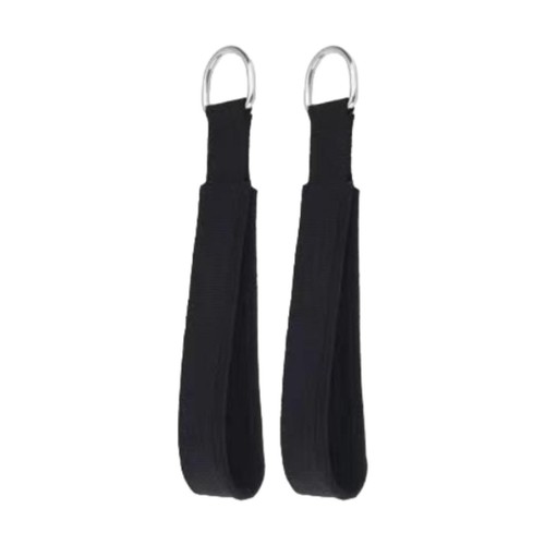 2x Pilates Straps D Ring Reformer Straps for Home Gym Exercise ...