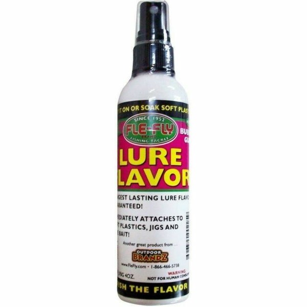 Fle Fly Bubble Gum Lure Flavor- 4 zo Bottle-LFBG for sale online | eBay