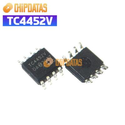10PCS TC4452V SOP-8 Integrated Circuits IC #R12 | eBay