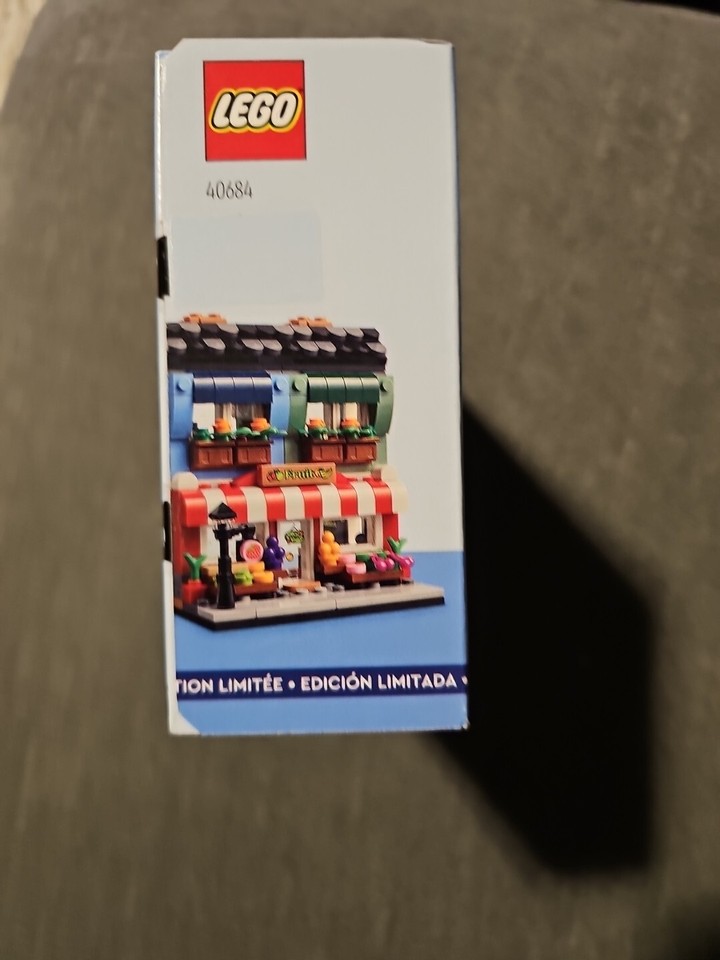 Lego 40684 Fruit Store GWP SET Limited Edition NEW Sealed | eBay