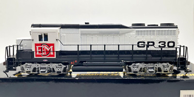 HO BACHMANN SPECTRUM 82000 GP30 EMD DEMO # 1962 WHITE | eBay