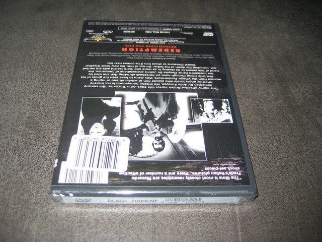Black Torment (DVD, 2005) for sale online | eBay