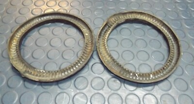 85 86 87 PONTIAC FIERO GT 2.8 L. REAR COIL SPRING ISOLATOR CUSHIONS | eBay