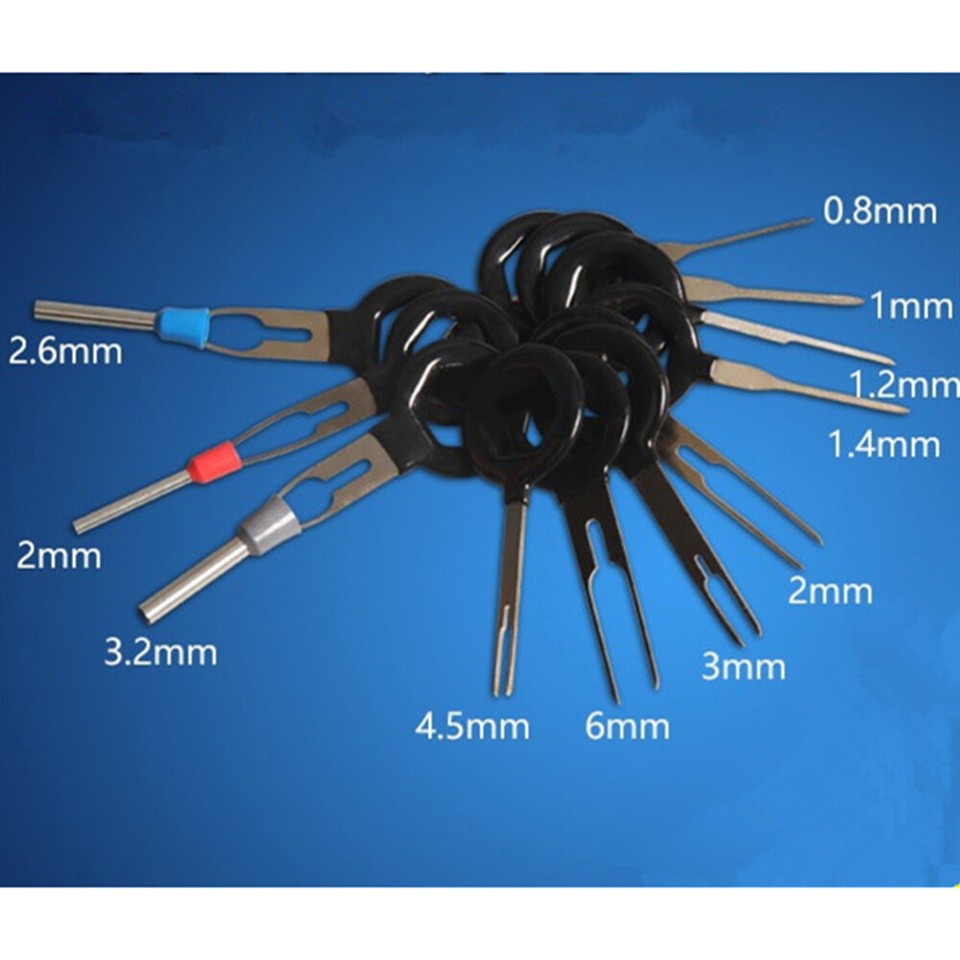 11 Pcs Voltage Tester Connector Terminal Universal Pin Tool Set | eBay UK