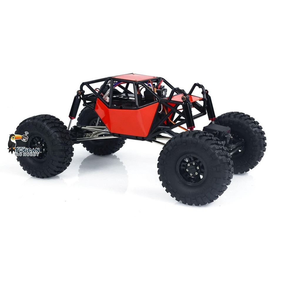 RTR RC 1/10 Scale Off-road Truck 4*4 Radio Control Rock Crawler ...