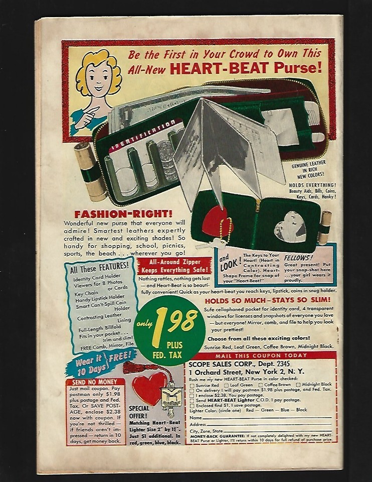 Fritzi Ritz Comics #4 FN+ Ernie Bushmiller Phil Fumble El Bombo Humor ...