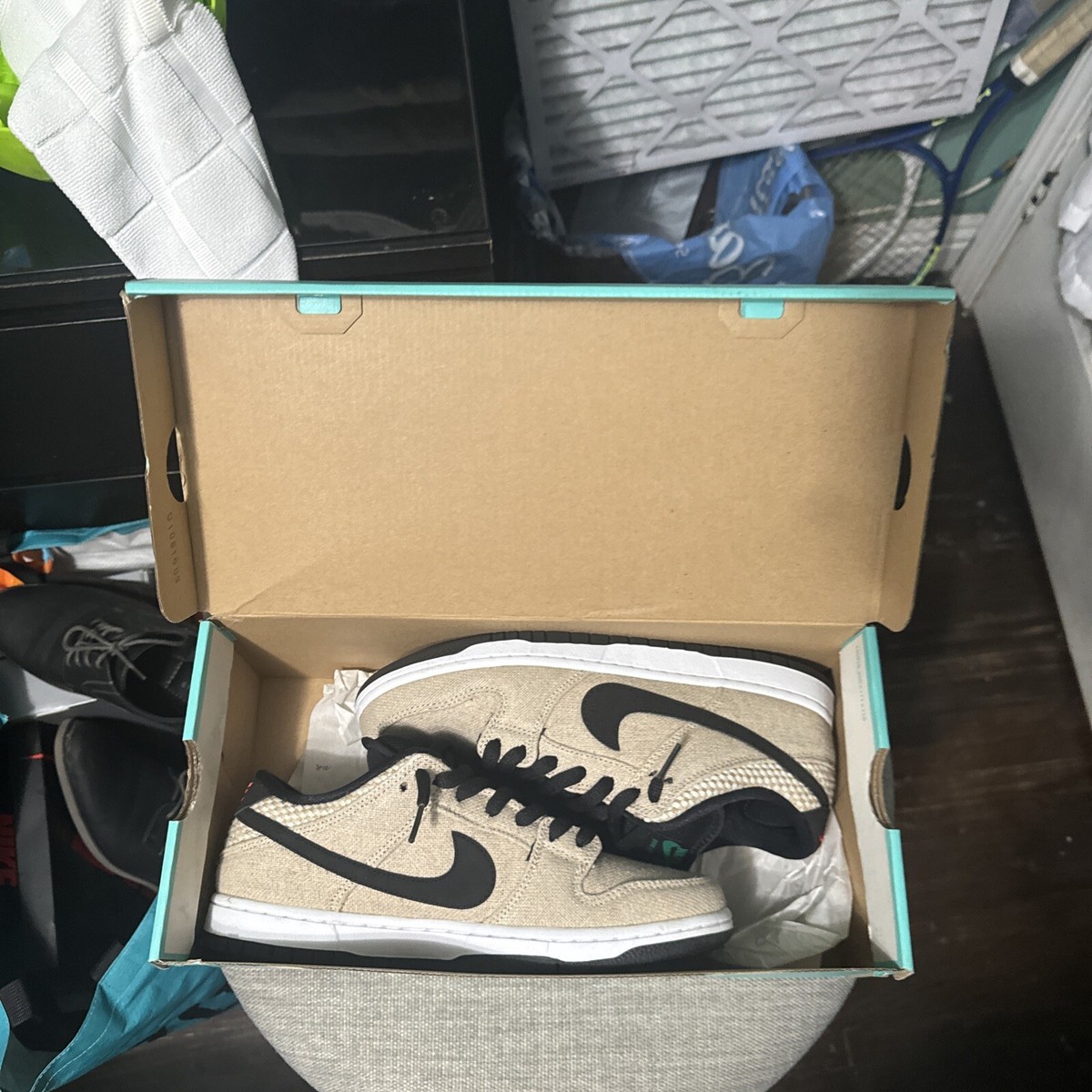 Size 8.5 - Nike SB Dunk Low Hemp | eBay Size 8.5 - Nike SB Dunk Low Hemp | eBay