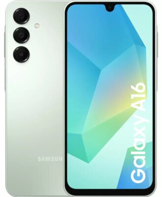 Argos Samsung A16 4G Android Smartphone 128GB SIM Free Mobile Phone ...