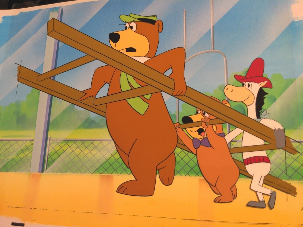 Yogi Bear Movie Characters
