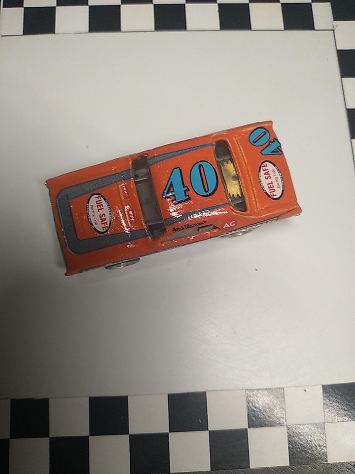 MM Cougar Fairgrounds Ho Tjet Slot Car Body Only Fits Aurora #40 | eBay