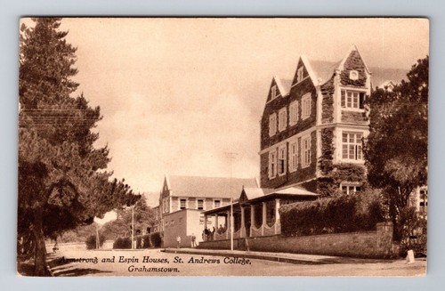 Grahamstown-South Africa, St Andrews College, Antique Vintage Souvenir ...