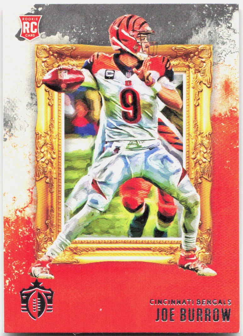 Joe Burrow NFL Football Card Prices & Values | SlabHawk