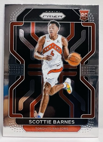 Scottie Barnes 2021-22 Panini Prizm #320 Rookie Card (RC) – Toronto ...