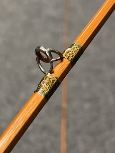 Split Cane Fishing Rod TROUT FLY BROOK RIVER STREAM | eBay UK