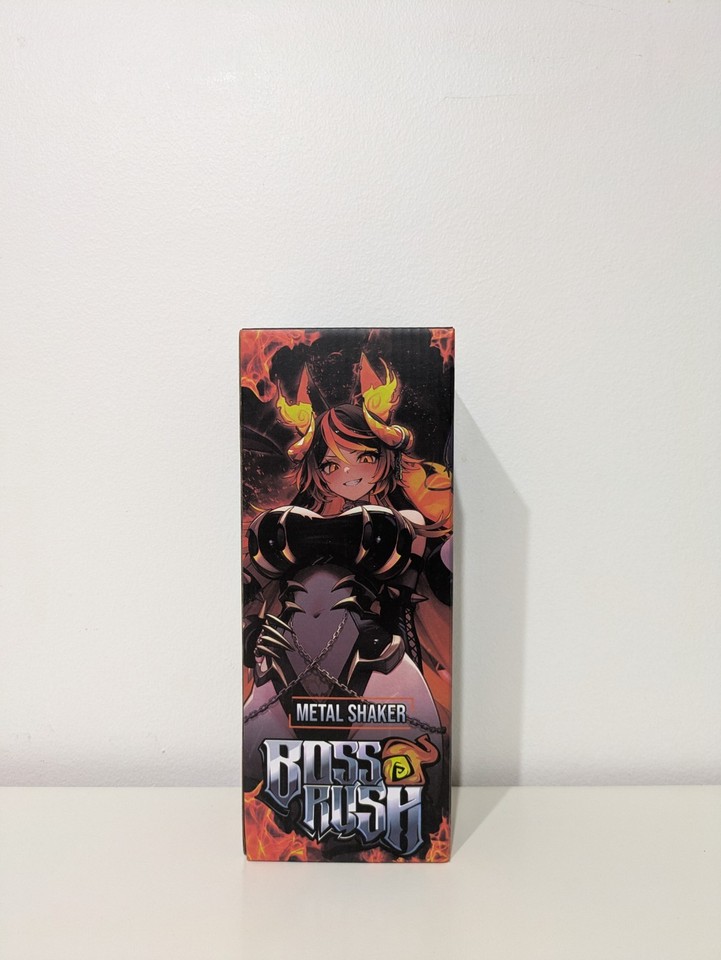 GamerSupps Boss Rush 24 oz Waifu Metal Creator Cup Vienna Sinder ...