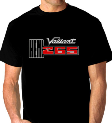 VALIANT VH PACER 265 HEMI STICKER QUALITY BLACK OR WHITE TSHIRT BIG FIT ...