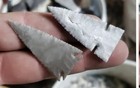 Samples Of High Quality Heated Georgetown Flint( 3-5inch Flakes) Flint ...