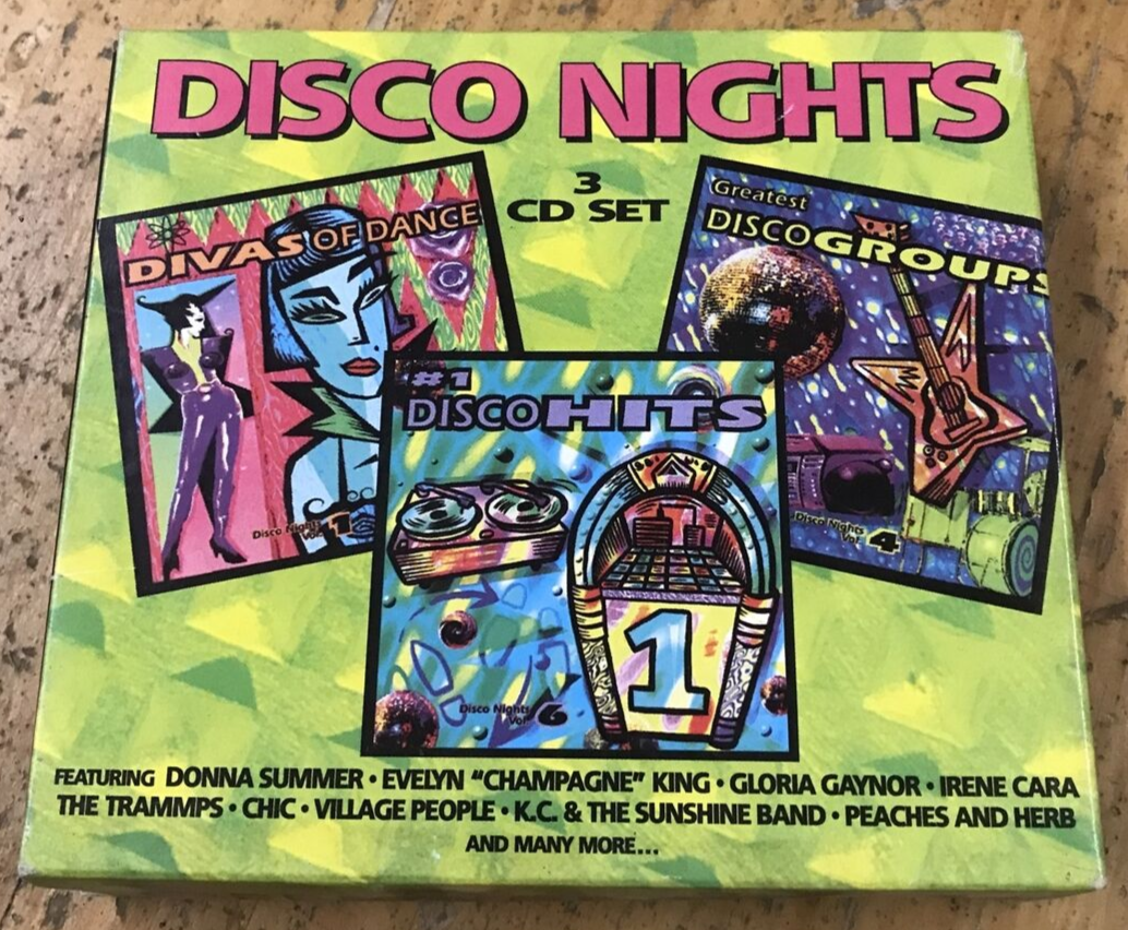 Divas of Dance Disco Nights Volume 1 Greatest Disco Group Disco Hits 3 ...
