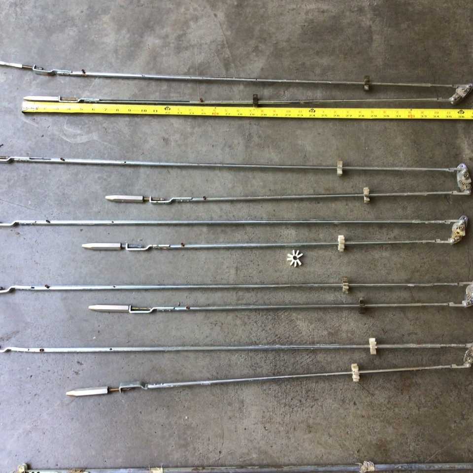Von Duprin 98/9947/48 Concealed Vertical Rod Misc Lot 112344-00 ,CVR-01 ...