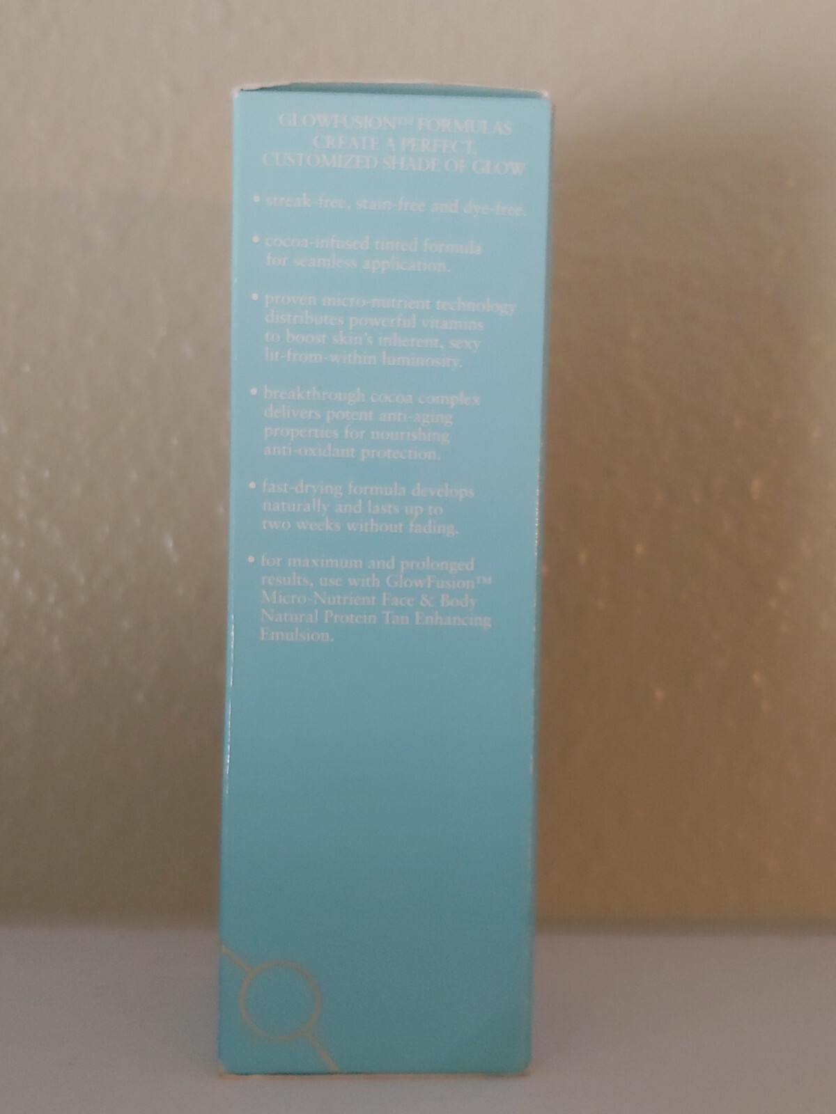 Glowfusion Micro-Nutrient Tinted Protein Tan Refill 8.0oz./230ml. New ...