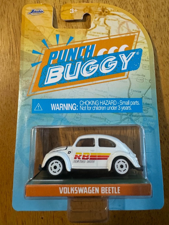 Jada - Punch Buggy & Slug Bug-1:64 Diecast Volkswagen Beetle & T1 Van 🔥 ...