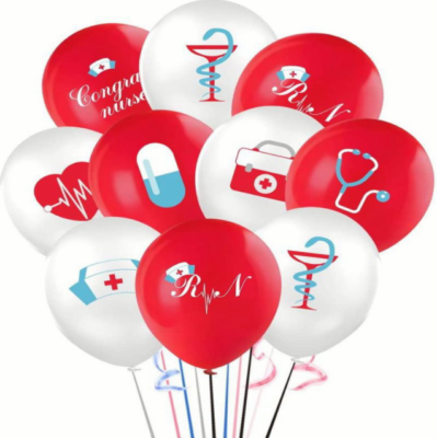 Nursing Party Balloons