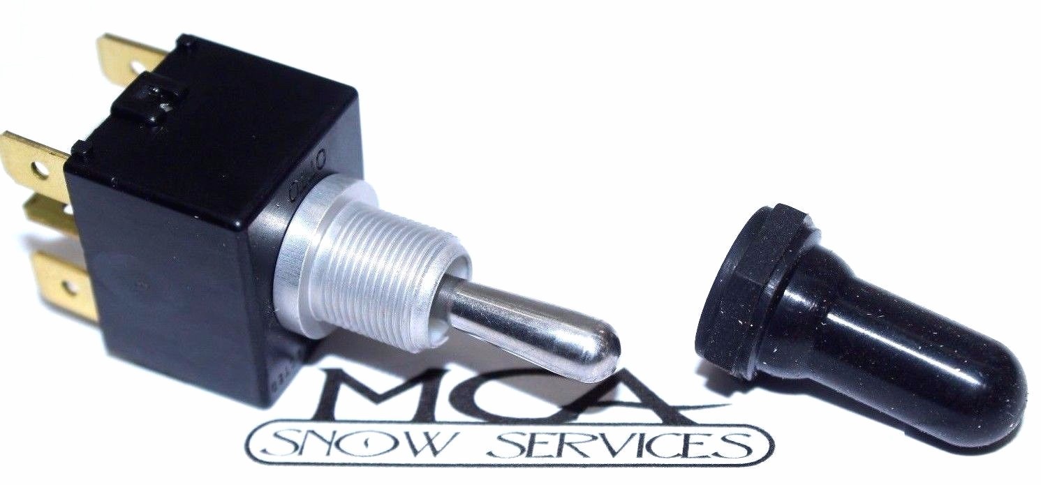OEM BOSS SNOW PLOW SWITCH & BOOT SMARTHITCH II MSC04744 MSC04238 ...