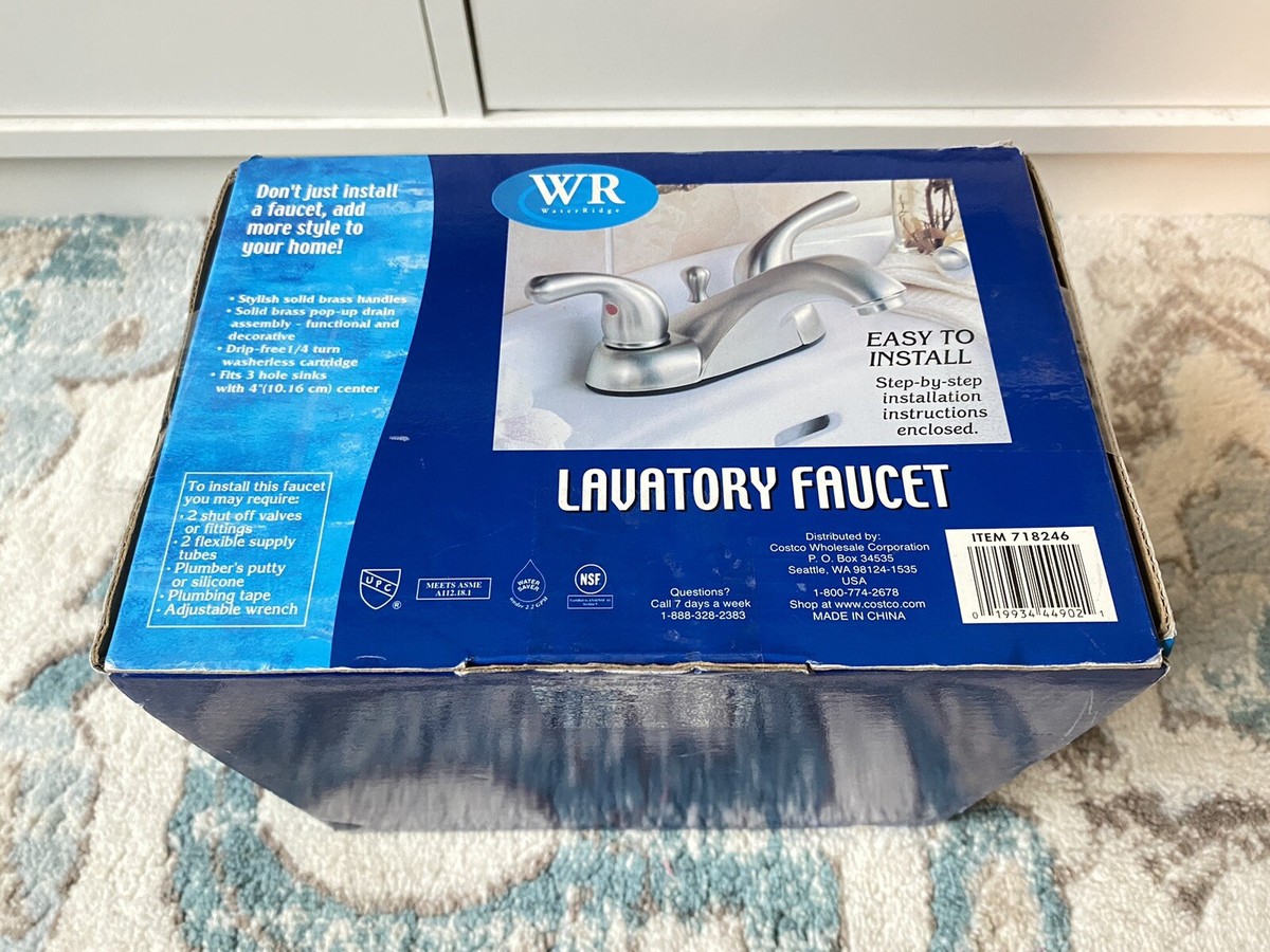 Water Ridge Faucet At Costco