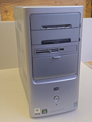 HP Pavilion a1600n Athlon64 X2 3800+ + 3GB + 200GB XP Media Center 2005 ...