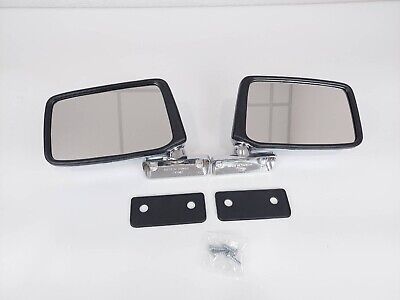 Chrome Side Door Mirror fits Datsun 73-83 B310 Nissan 80-89 Chrome Side Door Mirror fits Datsun 73-83 B310 Nissan 80-89