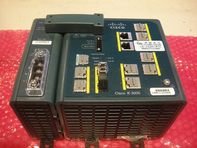 Cisco IE-3000-8TC Industrial 3000 Series Switch open box never used | eBay
