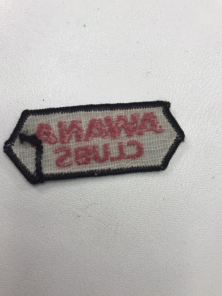 Little Bit Rough As-Is AWANA CLUBS Patch M003 | eBay