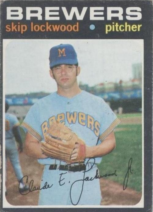 1971 Topps - Skip Lockwood #433 for sale online | eBay Australia